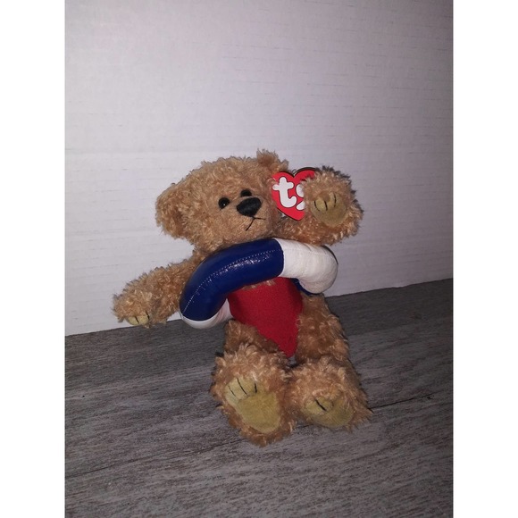 Beanie Babies | Toys | Ty Attic Treasures Allura Teddy Bear 8 Plush ...